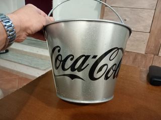 Secchiello Vintage Coca Cola