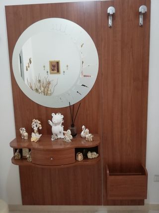 Ingresso colore noce