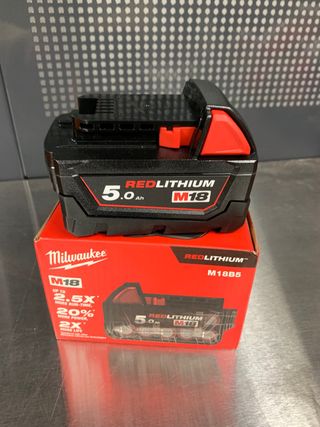 batteria milwaukee M18 5ah
