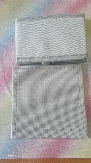 Scatola stoffa richiudibile