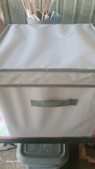 scatola stoffa richiudibile 31 x 31