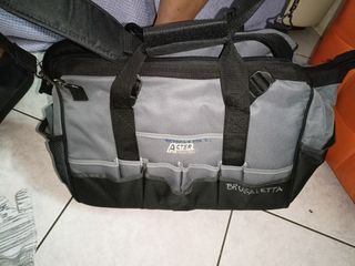 Borsa porta oggetti + set saldatura