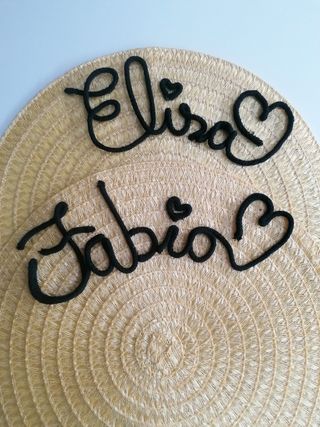 tovagliette personalizzate