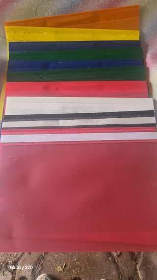 10 cartelline portafogli