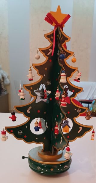 Carillon albero di Natale