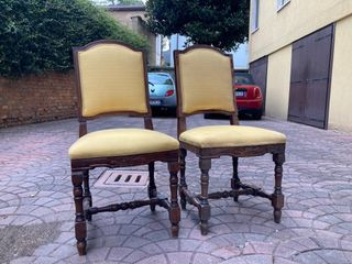 Sedie in legno primi 900 - 8 pezzo