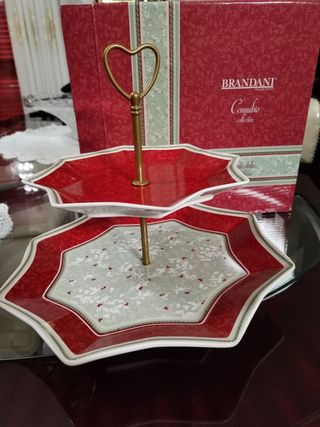 Alzatina a forma di stella "Brandani"