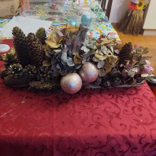 Composizione elegante natale
