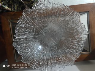 Centrotavola in vetro