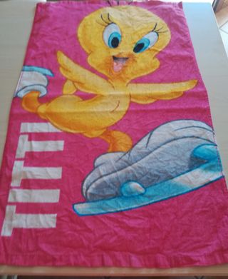 Telo looney tuned 50x80 titti