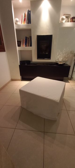 Pouf Cubo-Letto singolo