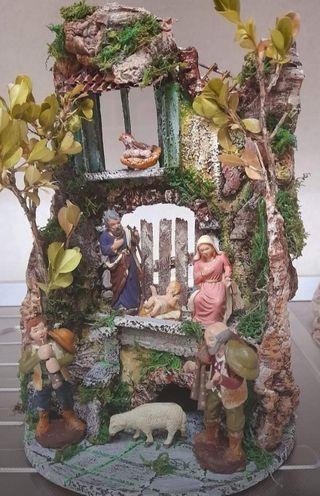 Presepe Natività stile 700