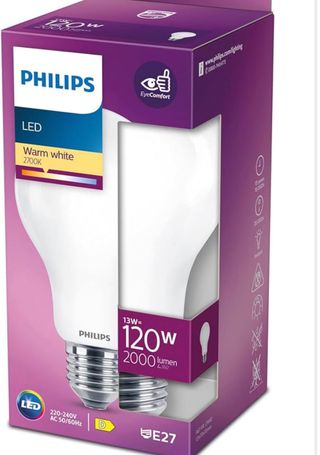 PHILIPS LEDclassic 120 W E27 A67, white