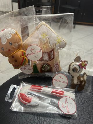 Lotto decorazioni Natale