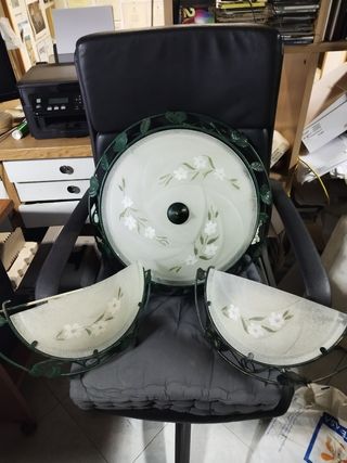 PLAFONIERA da soffitto e da pareti