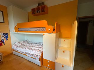 Letto a castello cameretta bambini