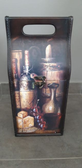 Cassetta regalo in legno per vini