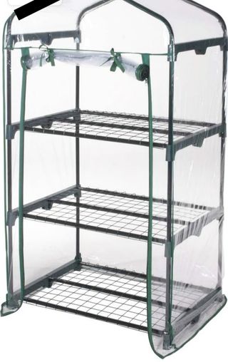 Serra bassa da terrazzo e giardino