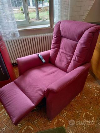 Poltrona elettrica / seduta alzabile