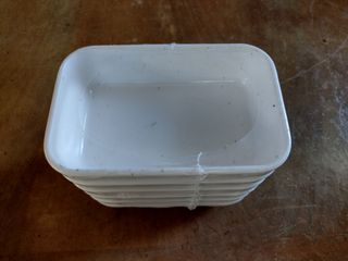 N. 6 contenitori in vetro ceramica