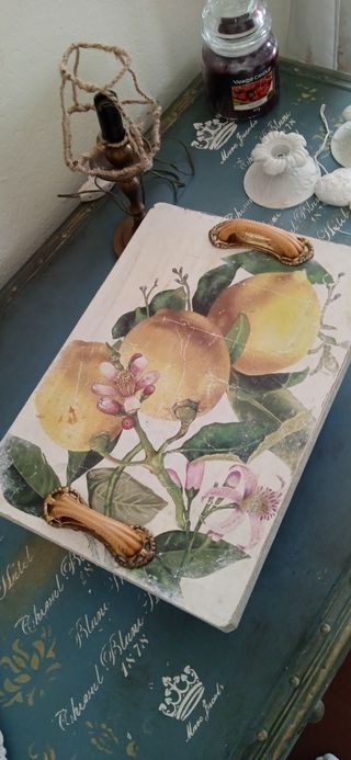 Bellissimo vassoio stile Capri