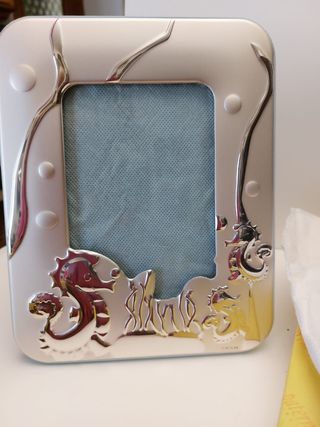 .cornice porta foto argento
misure 
16x20