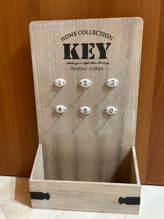 porta posta e chiavi