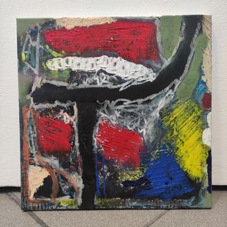 "Arcobaleno" (quadro astratto)