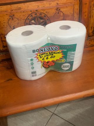 rotoloni di carta