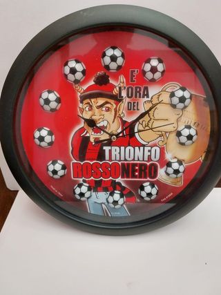 orologio del Milan a batteria come nuovo