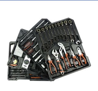 Trolley Cassetta Attrezzi 399 PCS con chiavi