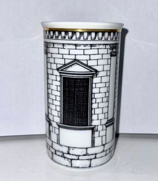 Vaso Fornasetti Dekor palladiana
