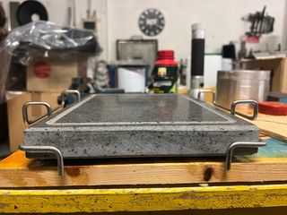 Piastra lavica per cucinare