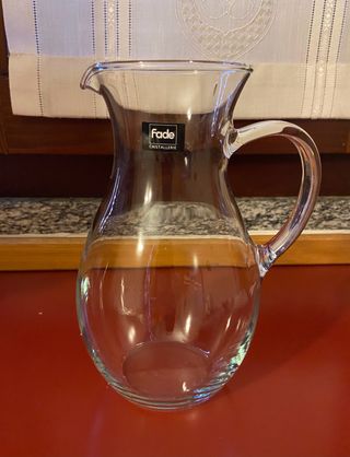 Brocca Fade in cristallo