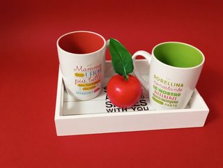 Servizio colazione Mamma e Sorellina