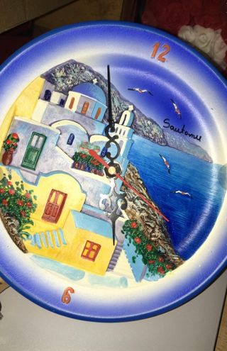Orologio da parete Santorini
