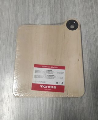 Tagliere in legno Moneta