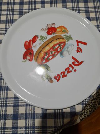 Piatto pizza