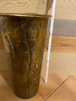 Portaombrelli in ottone