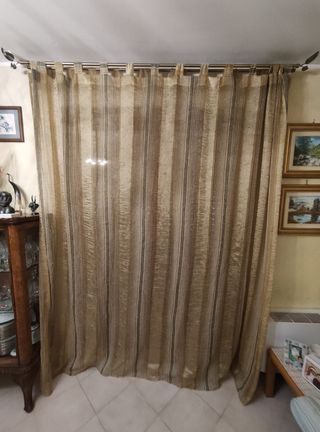 Tende in stoffa