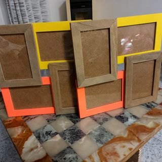 nr.2 portafoto multiplo da parete