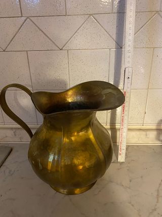 Anfora e pentolame in rame