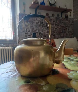 Bollitore originale vintage