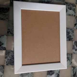 Portafoto a parete colore bianco