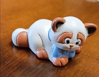 Gattino in Ceramica.