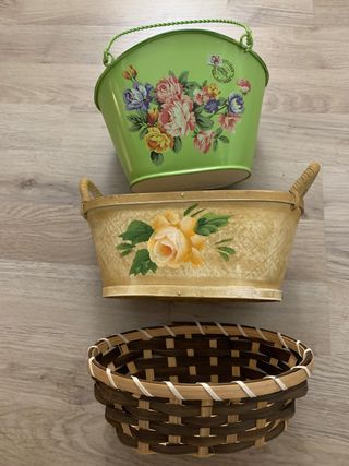 Cestini varie misure