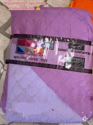 trapuntino Double face