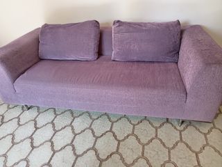 Divano 2/3 posti lilla