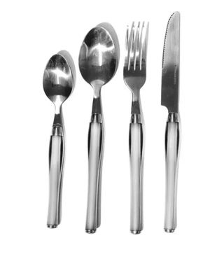 24 posate acciaio inox