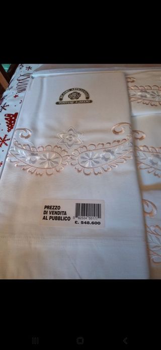 Set completo matrimoniale